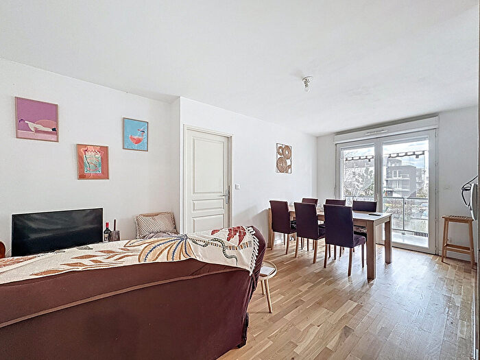 Appartement à vendre - Wasquehal, Centre-ville, Pharos, Site Saint-Nicolas - 2 pièces - 1 chambre