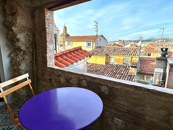 Appartement à vendre - Nice, Vieux Nice - 3 pièces - 2 chambres