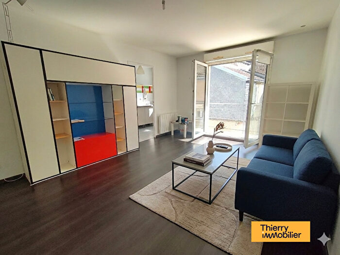 Appartement à vendre - Nantes, Saint-Clément, Jardin des plantes, Caserne Lamoricière - 2 pièces - 1 chambre