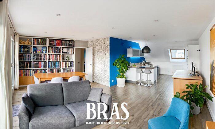 Appartement à louer - Vannes, Gare - 3 pièces - 2 chambres