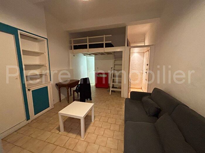 Appartement à louer - Aix-en-Provence - 1 pièce