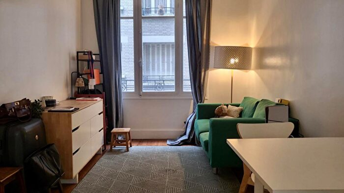 Appartement à vendre - Paris e , Porte de Saint-Cloud, Auteuil-Sud - 2 pièces - 1 chambre