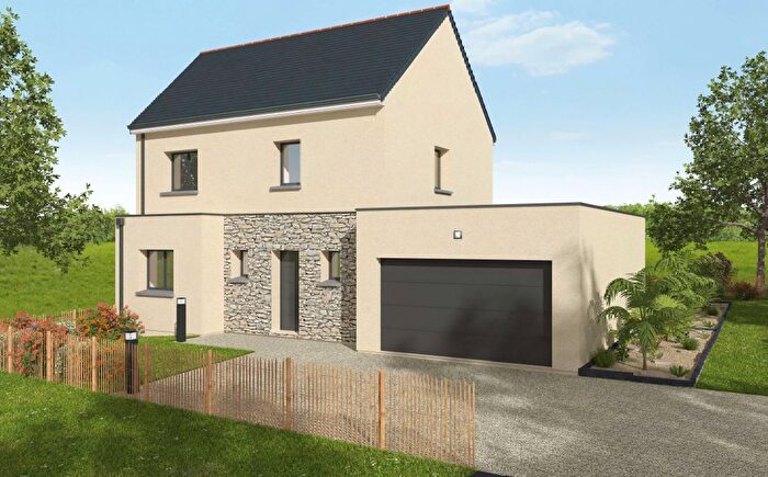 Maison à vendre - La Chapelle-Heulin - 5 pièces - 4 chambres