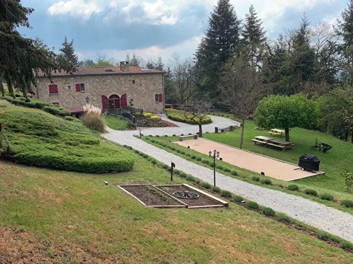 Maison à vendre - Saint-Apollinaire-de-Rias - 12 pièces - 8 chambres