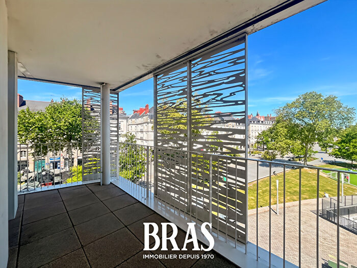 Nantes, Centre-ville - Appartement 3 pièces à vendre