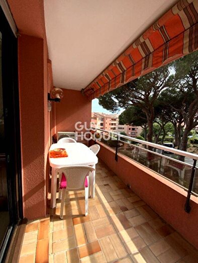 Appartement à louer - Les Bouteillers, Sainte-Maxime - 2 pièces - 1 chambre