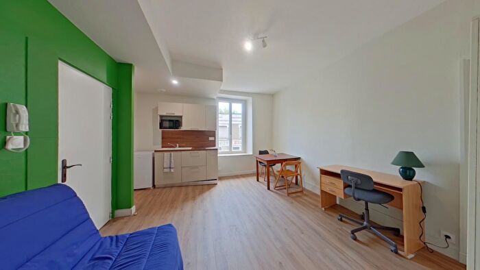 Appartement 1 pièce à louer - Poitiers, Centre-ville
