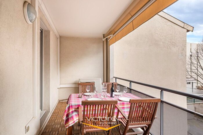 Appartement 4 pièces à vendre à Lyon 3ème, Villette, Paul Bert
