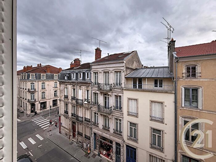 Appartement à vendre - Nancy, Centre-ville, Charles III - 4 pièces - 2 chambres