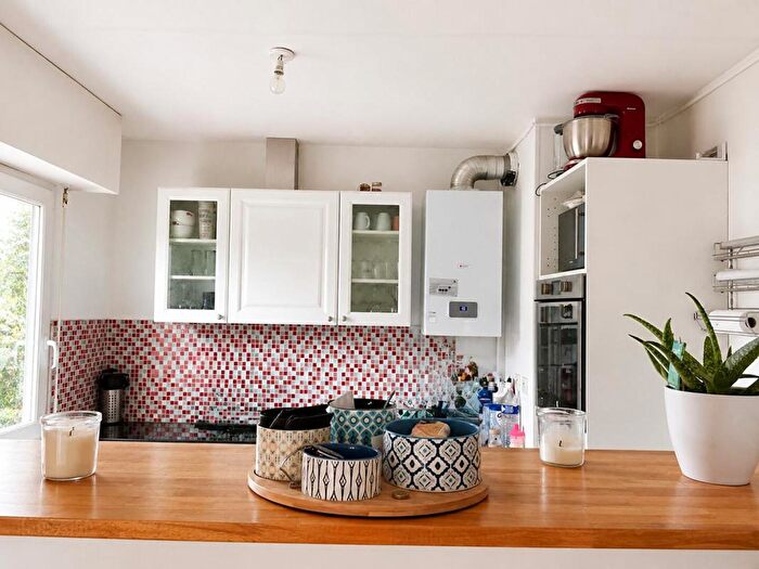 Appartement 2 pièces à vendre à Nantes, Eraudière, La Marrière, Rond-point de Paris