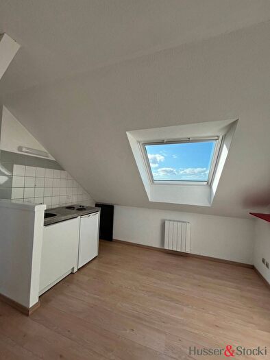 Appartement à louer - Bischheim - 1 pièce - 1 chambre