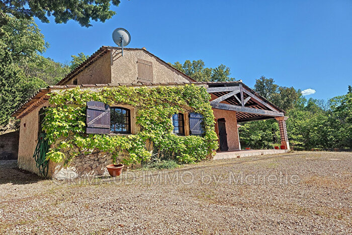 Maison à vendre - La Garde-Freinet - 6 pièces - 4 chambres