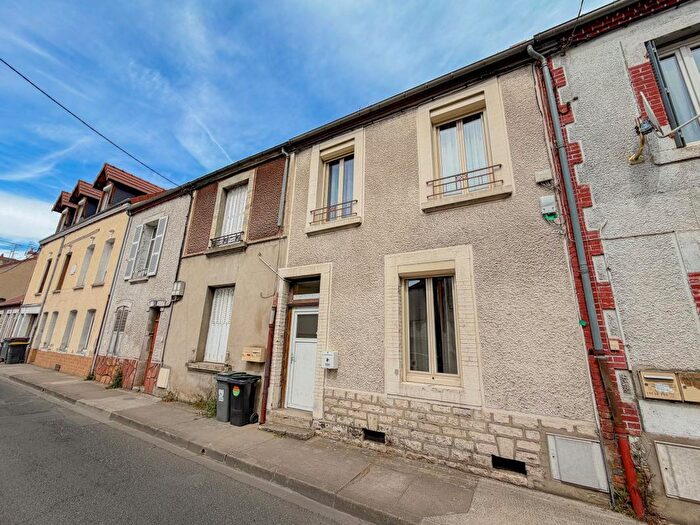 Maison 3 pièces à vendre à Montluçon, Ville Gozet, République, Blanzat