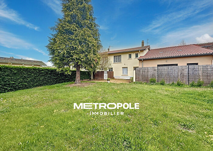 Maison à vendre - Saint-Symphorien-sur-Coise - 4 pièces - 3 chambres