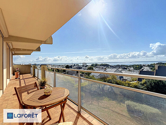 Brest, Kerbonne, Mesdoun - Appartement 5 pièces à vendre