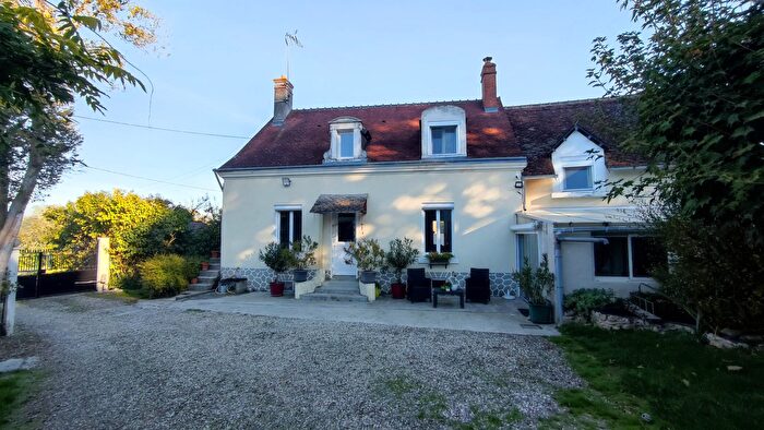 Maison à vendre - Genillé - 5 pièces - 3 chambres