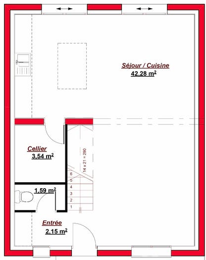 Maisons à vendre et appartements à louer - 2