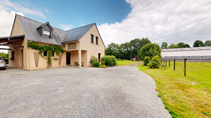 Maison à vendre - Brécey - 7 pièces - 4 chambres