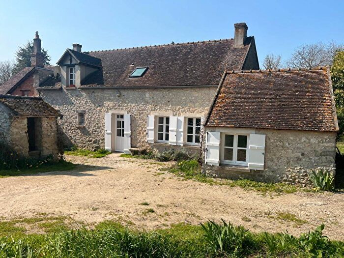 Maison à louer - Auvers-Saint-Georges - 4 pièces - 3 chambres
