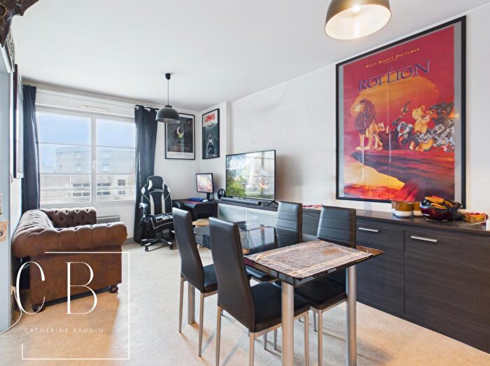 Appartement à vendre - La Rochelle, Port Neuf - 2 pièces - 1 chambre