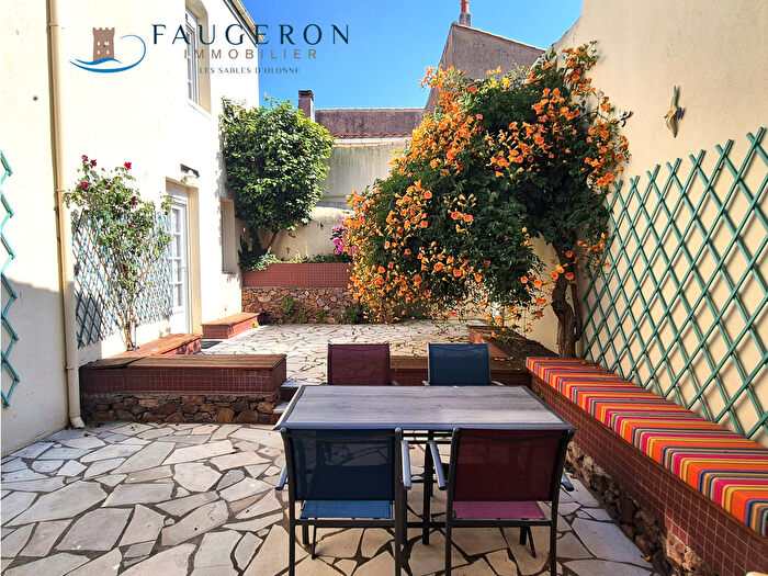 Maison 6 pièces à Les Sables-d'Olonne, Passage, Remblai, Ile Penotte, Notre-Dame, à vendre