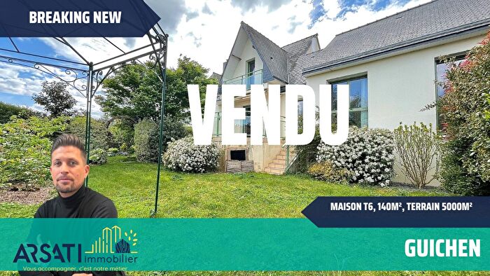 Maison à vendre - Bruz - 7 pièces - 5 chambres