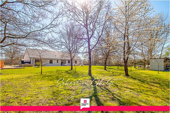 Maison à vendre - Romorantin-Lanthenay, Les Aubiers, La Genetière - 6 pièces - 3 chambres