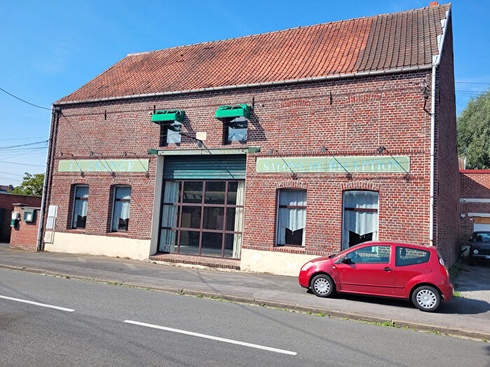 Hasnon : Maison 4 pièces à vendre