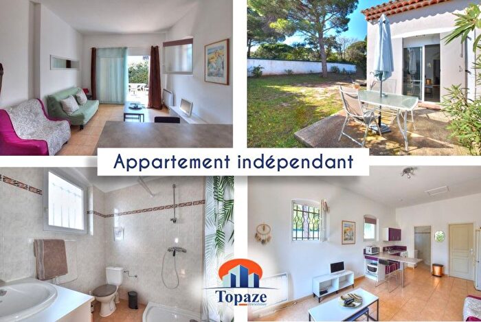 Puget-sur-Argens : Maison 4 pièces à vendre