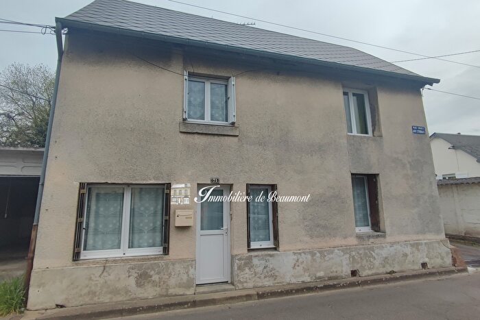 Maison à vendre - Orbec - 4 pièces - 2 chambres