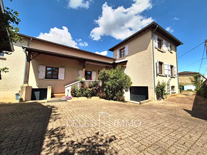 Maison à vendre - Villié-Morgon - 7 pièces - 3 chambres