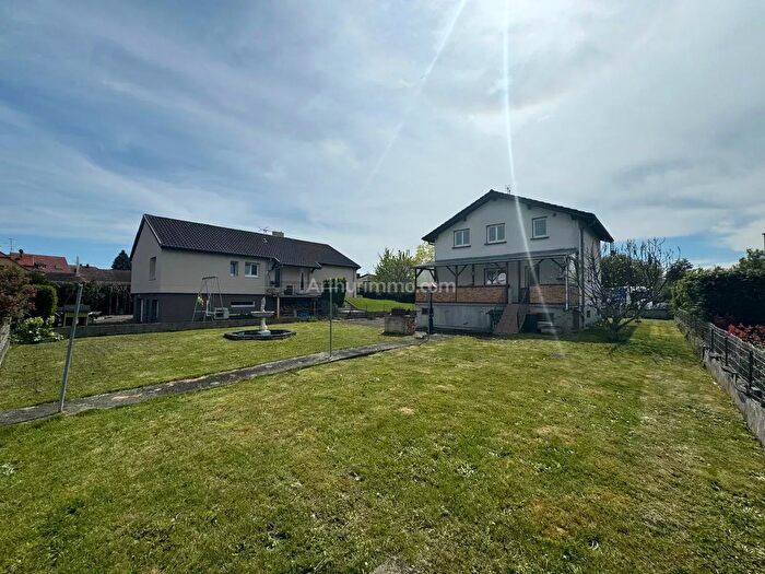 Maison à vendre - Muntzenheim - 5 pièces - 4 chambres