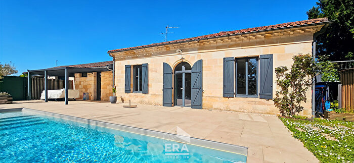 Maison à vendre - Eysines, Le Bourg - 5 pièces - 3 chambres