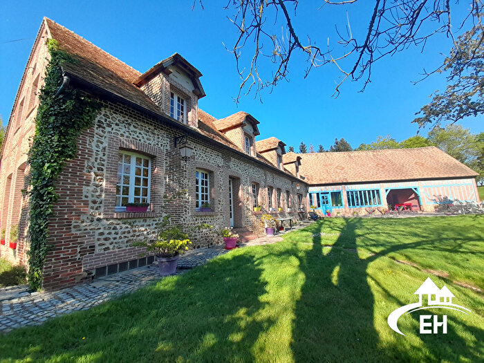 Maison à vendre - Rugles - 8 pièces - 6 chambres