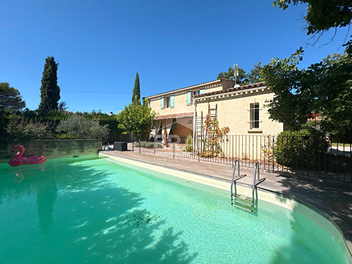 Maison à vendre - Lourmarin - 6 pièces - 4 chambres