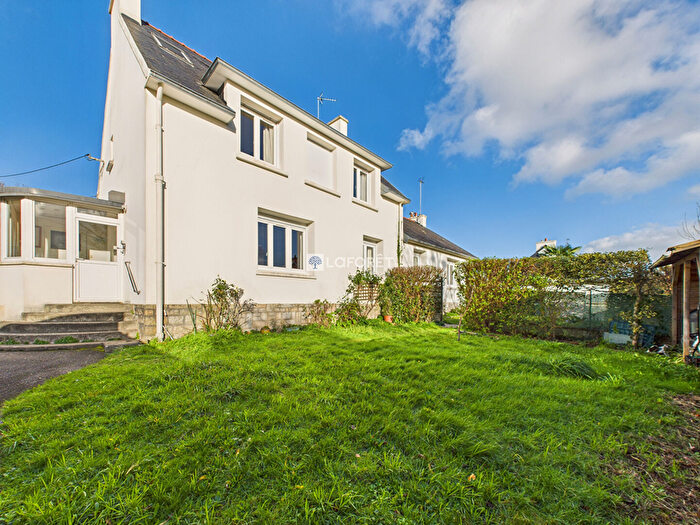 Maison à vendre - Quimper, Penhars, Penanguer, Corniguel - 7 pièces - 6 chambres