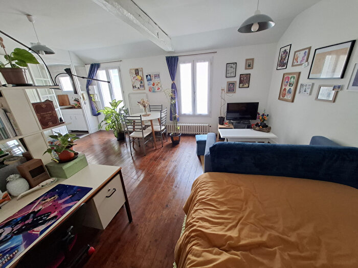 Angers, Centre-ville, La Fayette - Appartement 1 pièce à vendre