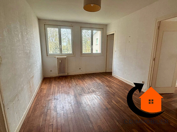 Appartement à vendre - Nogent-le-Rotrou - 3 pièces - 2 chambres