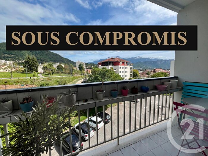 Appartement à vendre - Voiron, Faton - 4 pièces - 3 chambres