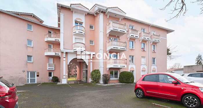 Appartement à vendre - Mont-de-Marsan, Bourg-Neuf - 3 pièces - 2 chambres