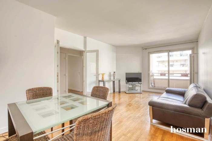 Levallois-Perret, Trézel - Appartement 3 pièces à vendre
