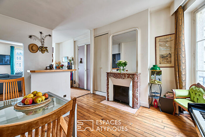 Appartement à vendre - Paris er , Châtelet, Les Halles - 3 pièces - 2 chambres