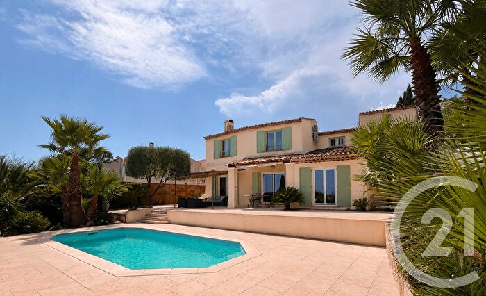 Sainte-Maxime, Virgiles, Capet d'Azur, Souleyas, Croisette : Maison 7 pièces à vendre