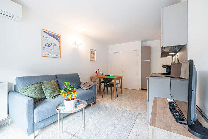 Appartement 2 pièces à louer - Nice, Riquier