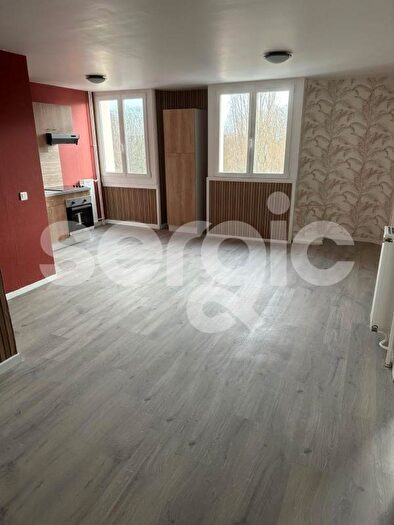 Appartement à louer - Mons-en-Bar ul, Fort - 2 pièces - 1 chambre