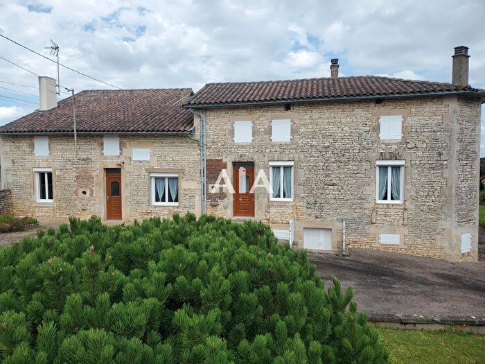 Maison à vendre - Poursac - 4 pièces - 2 chambres