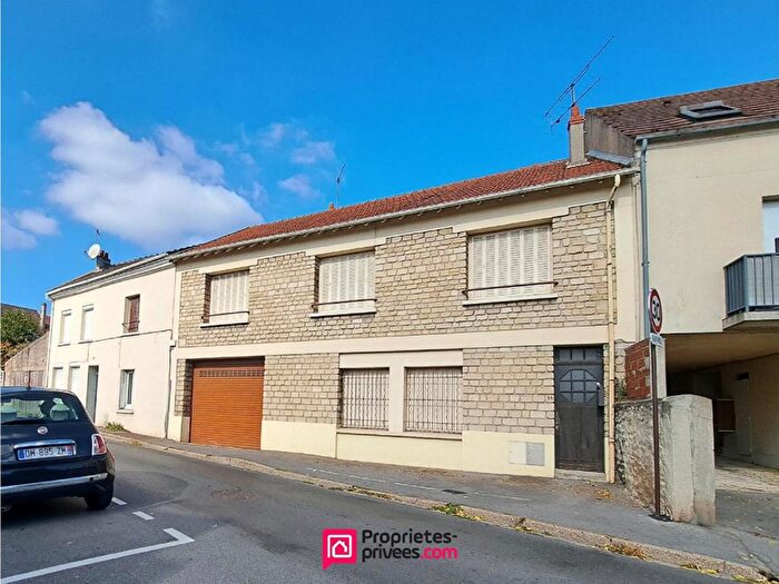 Maison à vendre - Conflans-Sainte-Honorine, Vieux Conflans - 6 pièces - 5 chambres