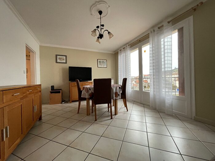 Appartement à vendre - Aurillac, Canteloube, Clémenceau - 2 pièces - 1 chambre