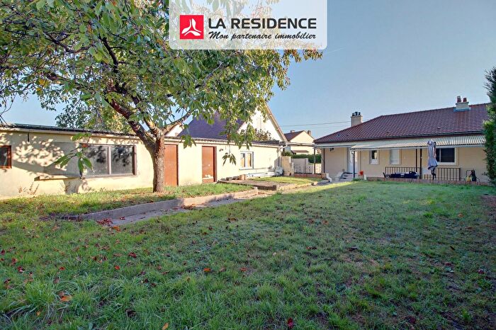 Maison à vendre - Saint-Étienne-du-Rouvray - 4 pièces - 2 chambres