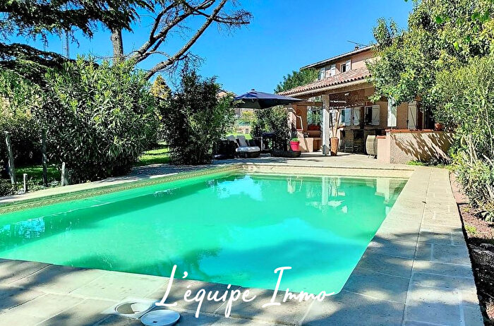 Maison à vendre - Pujaudran - 6 pièces - 5 chambres